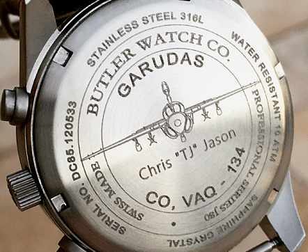 Engraving | Butler Watch Company