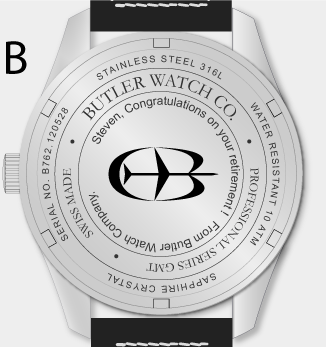 Engraving | Butler Watch Company