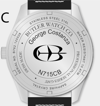 Engraving | Butler Watch Company