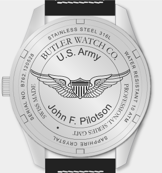 Engraving | Butler Watch Company